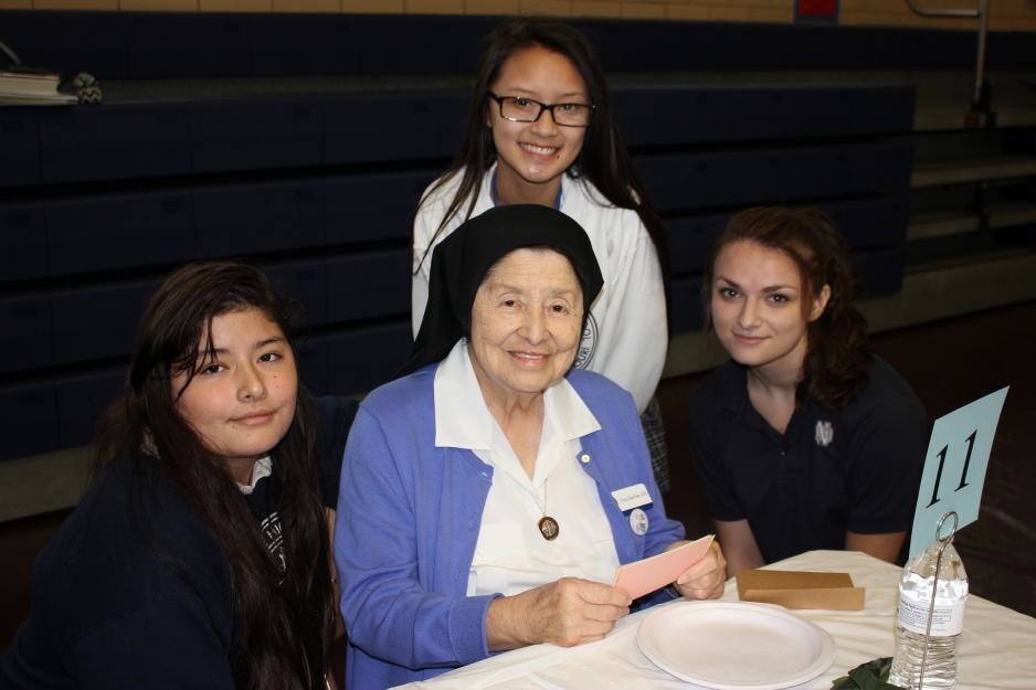 The 'chicken chaplain' - Judith Best SSND | School Sisters of Notre ...