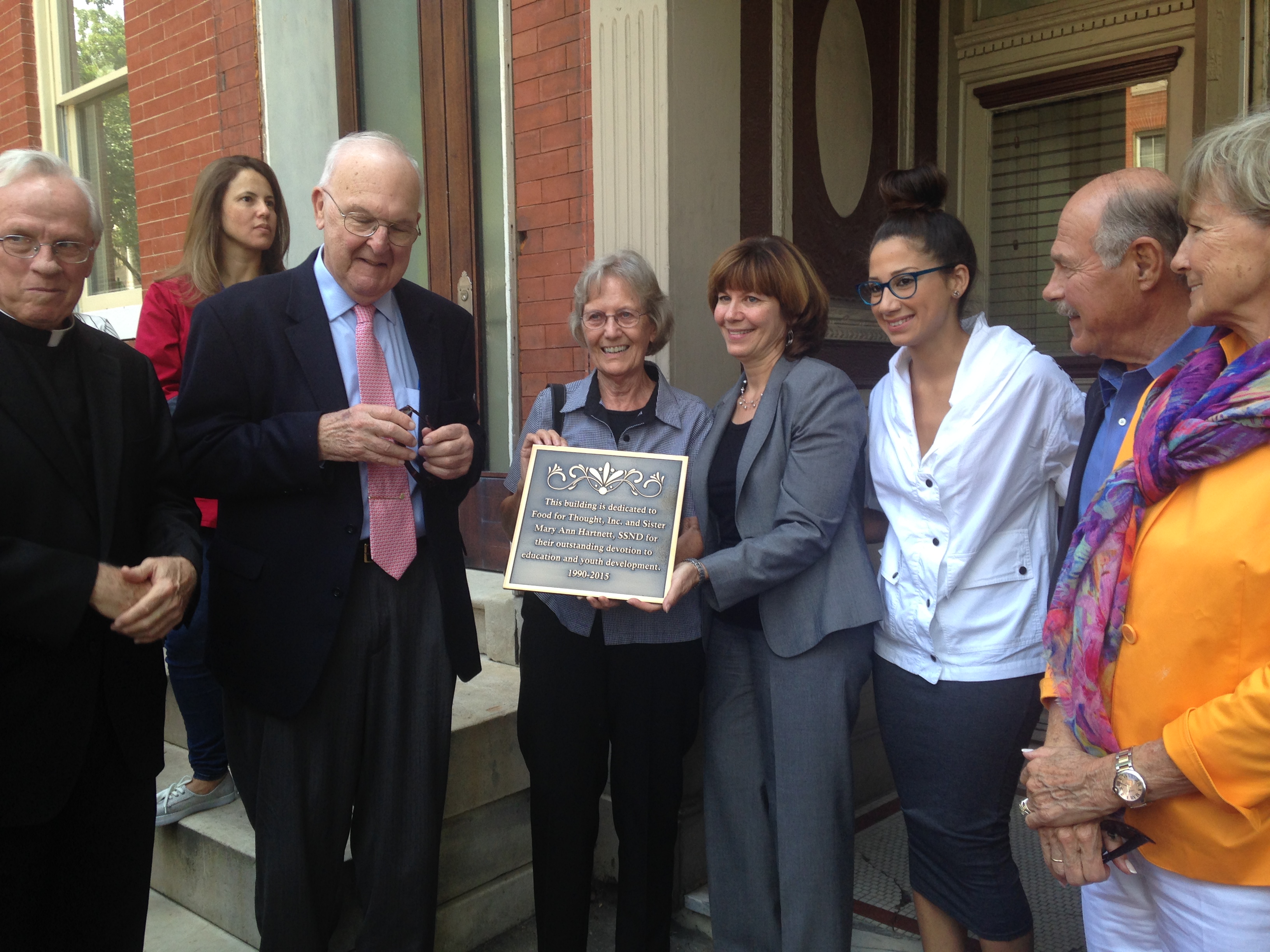 SSND charism lives on at Esperenza 2 center | School Sisters of Notre ...